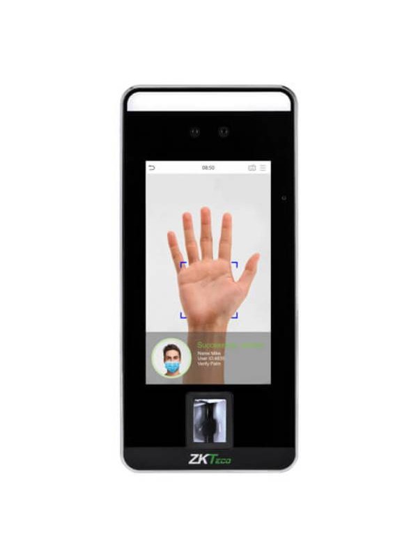 ZKTeco SPEEDFACE V5L(P) Face & Palm Verification Terminal with Mask Detection | SPEEDFACE V5L(P ...